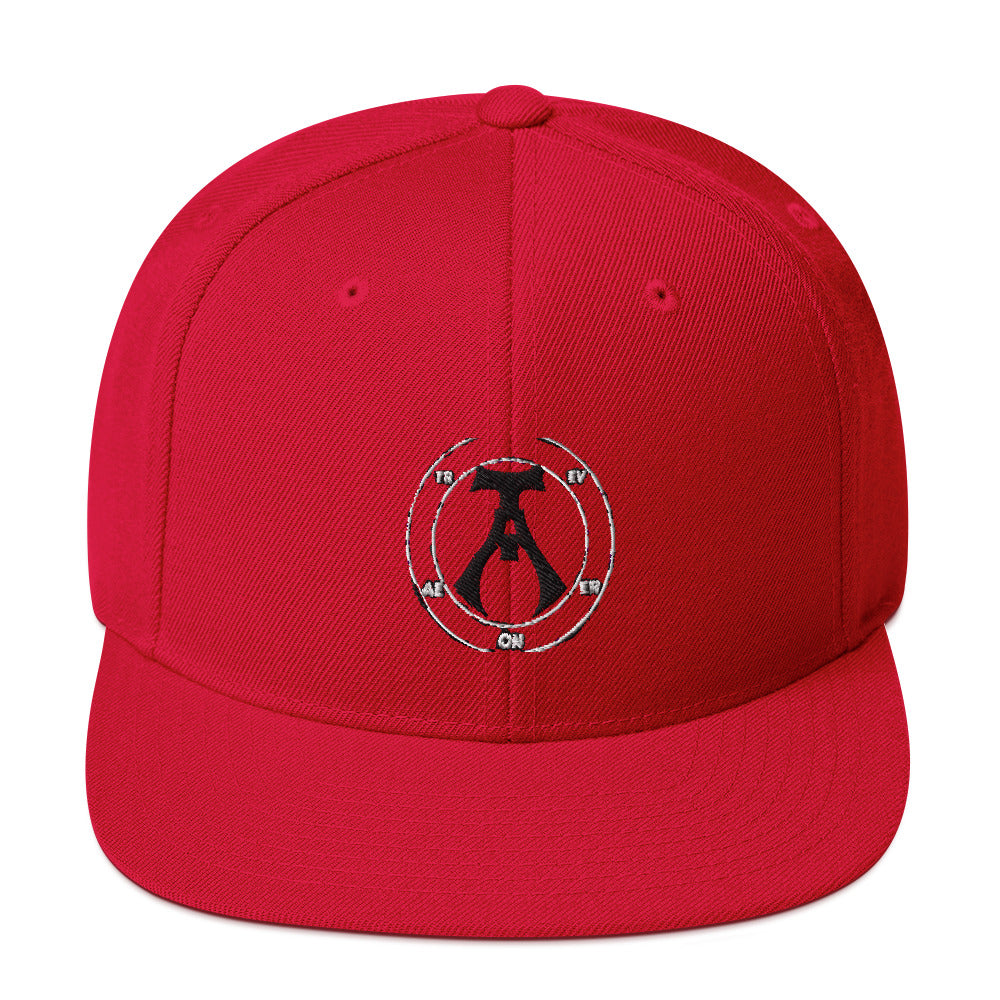 Sigil Of Aeon Red Snapback Hat – Trever Aeon Official Merch Store
