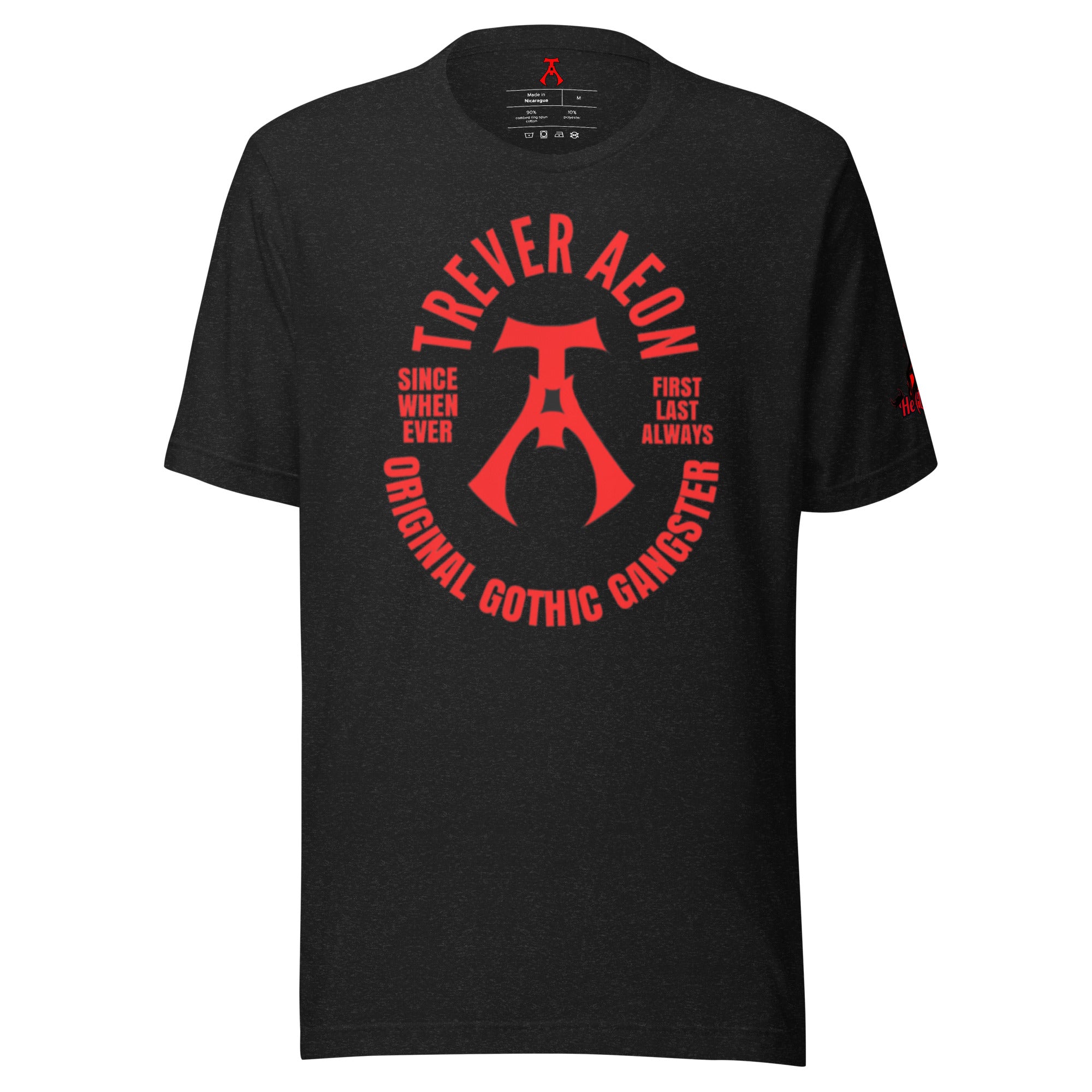 Original Gothic Gangster Tee – Trever Aeon Official Merch Store